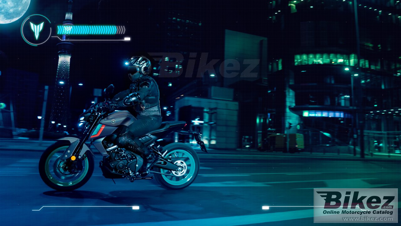 Yamaha MT-125 poster Yamaha MT-125 poster